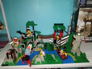 LEGO Western Wild West Cowboys Minifigure Lot, Hobbies & Toys, Toys ...