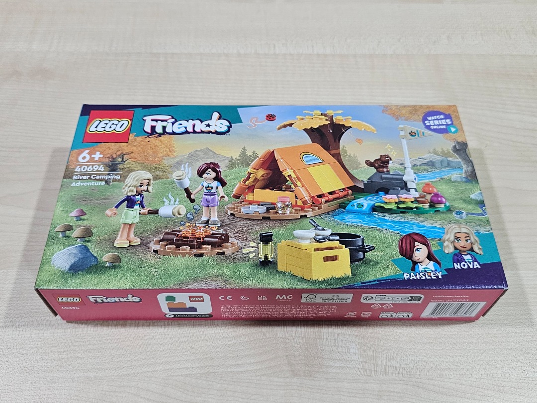 Lego Friends 40694 River Camping Adventure, Hobbies & Toys, Toys ...
