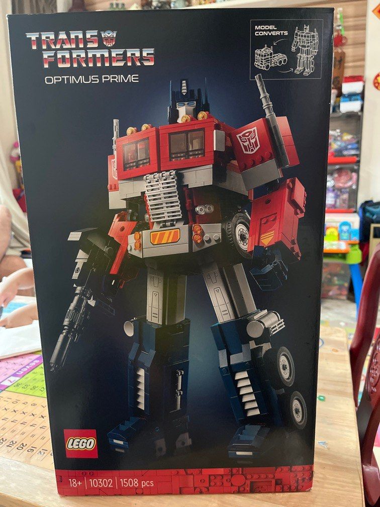 Lego transformer Optimus prime, Hobbies & Toys, Toys & Games on Carousell