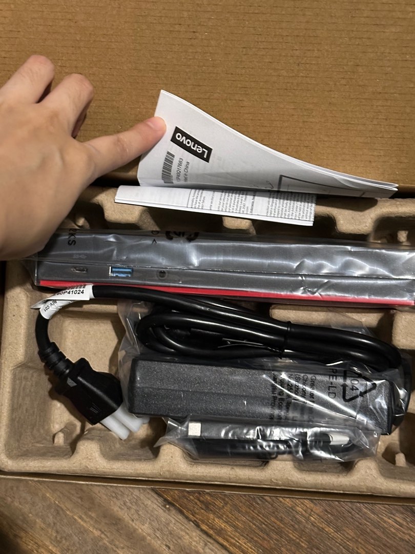 Lenovo Thinkpad Hybrid USB-C with USA-A Docking Station, TV & Home ...