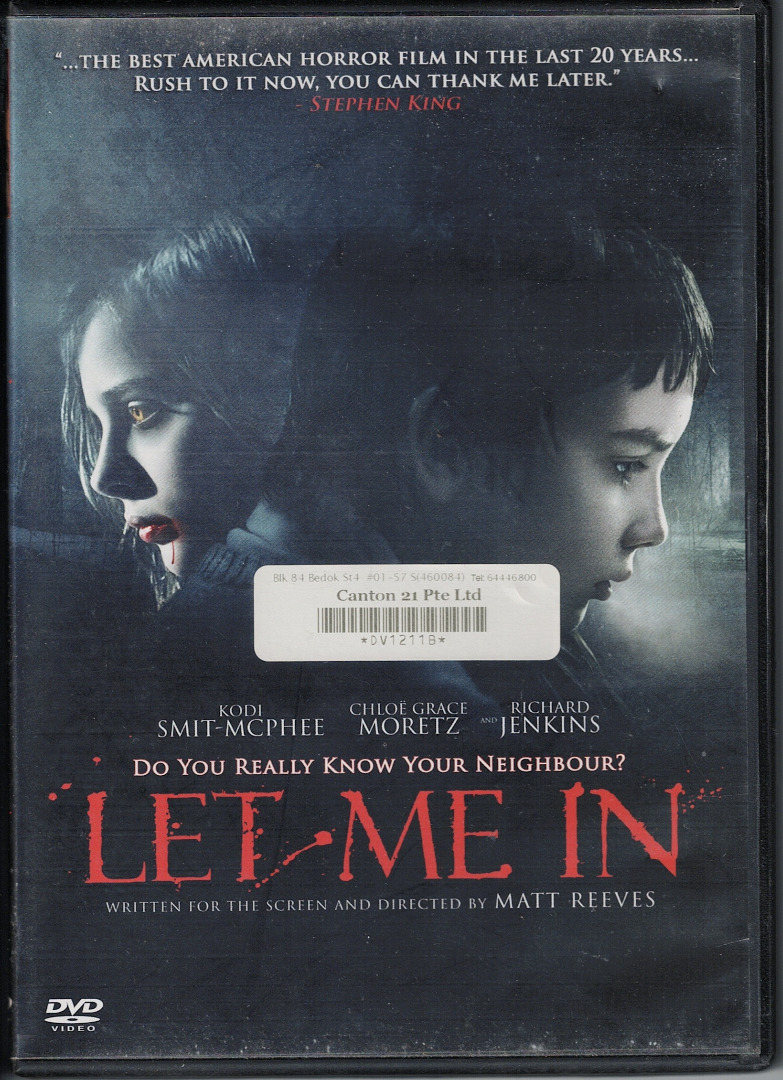 Let Me In ***original dvd***, Hobbies & Toys, Music & Media, CDs & DVDs ...
