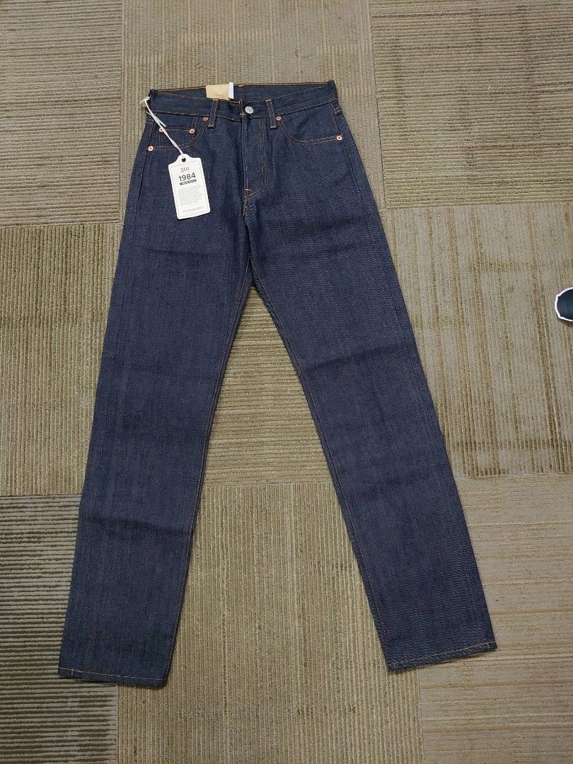 Levis Lvc 501 1984 selvedge denim evisu momotaro samurai, Men's Fashion ...