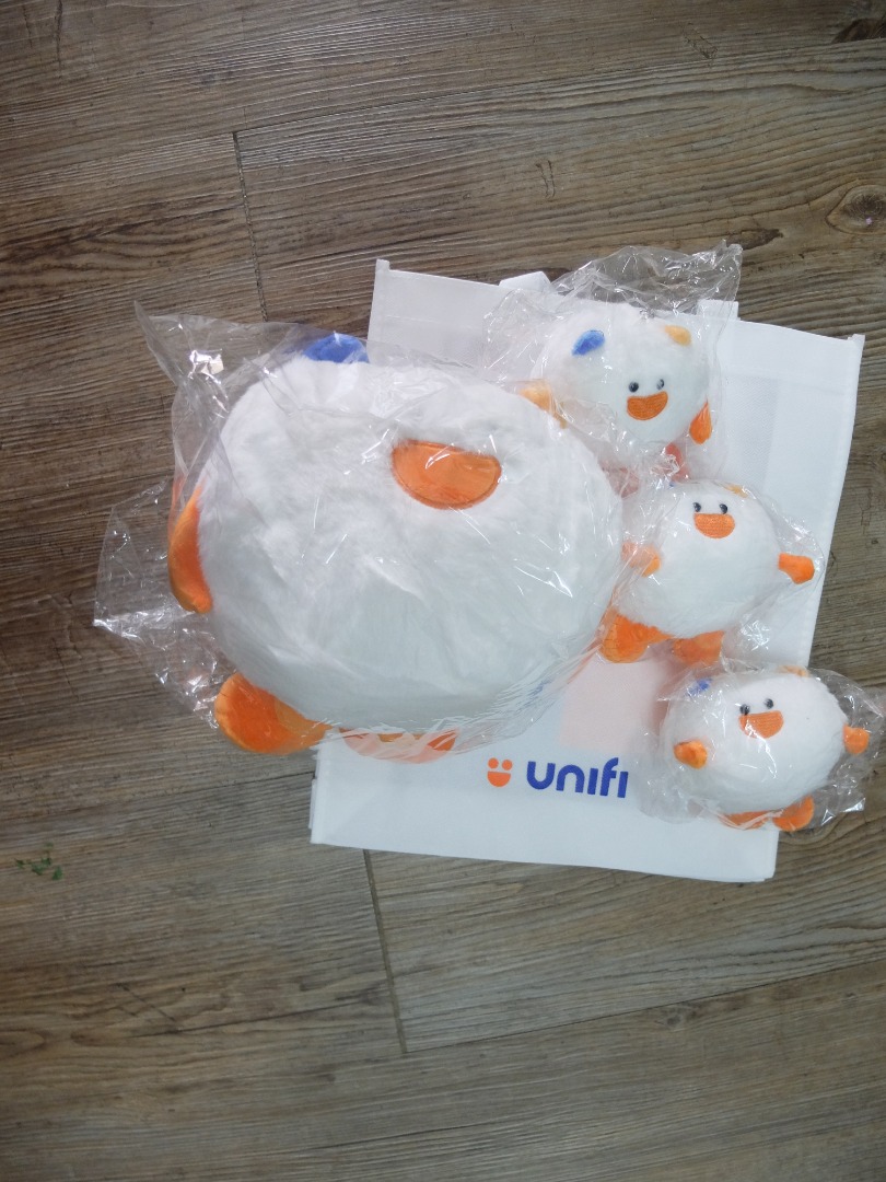 LIMITED EDITION Yunni @ Unifi Keychain Merchandise Unifi Plushie ...