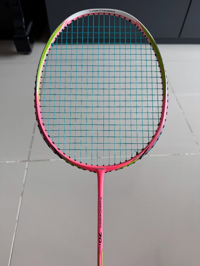 Lining Turbocharging 70i, Sports Equipment, Sports & Games, Racket ...