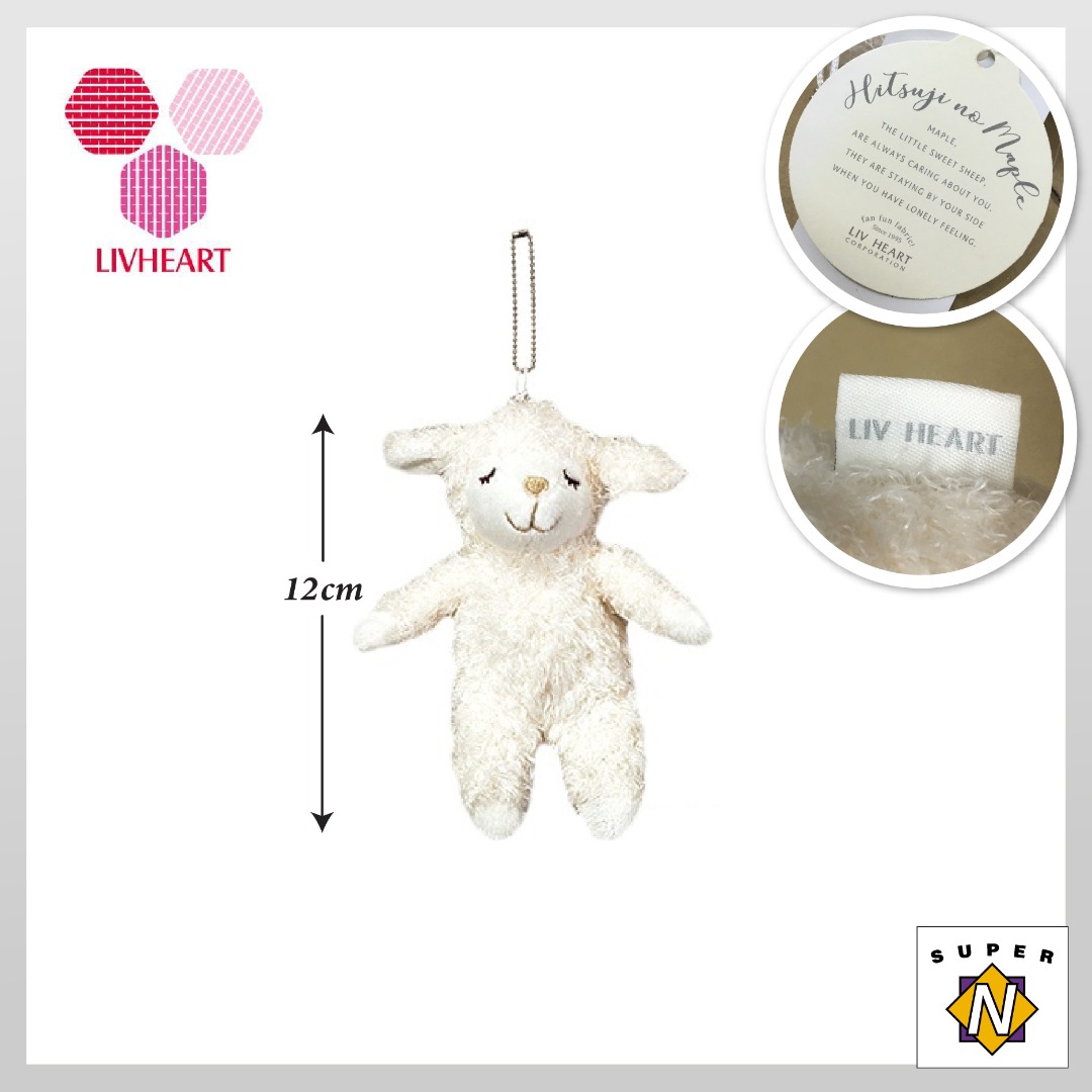 LIV HEART ( Libu wa later ) - Hitsuji no Maple ( Maple Sheep ) Ivory ...