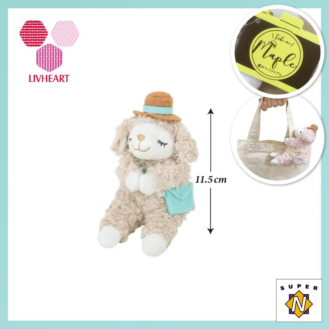 LIV HEART ( Libu wa later ) - Take me Maple "Hitsuji no Maple ( Maple ...