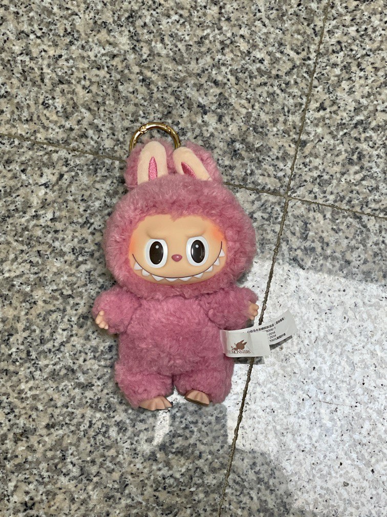 Lychee berry V1 labubu 100 percent authentic, Hobbies & Toys, Toys ...