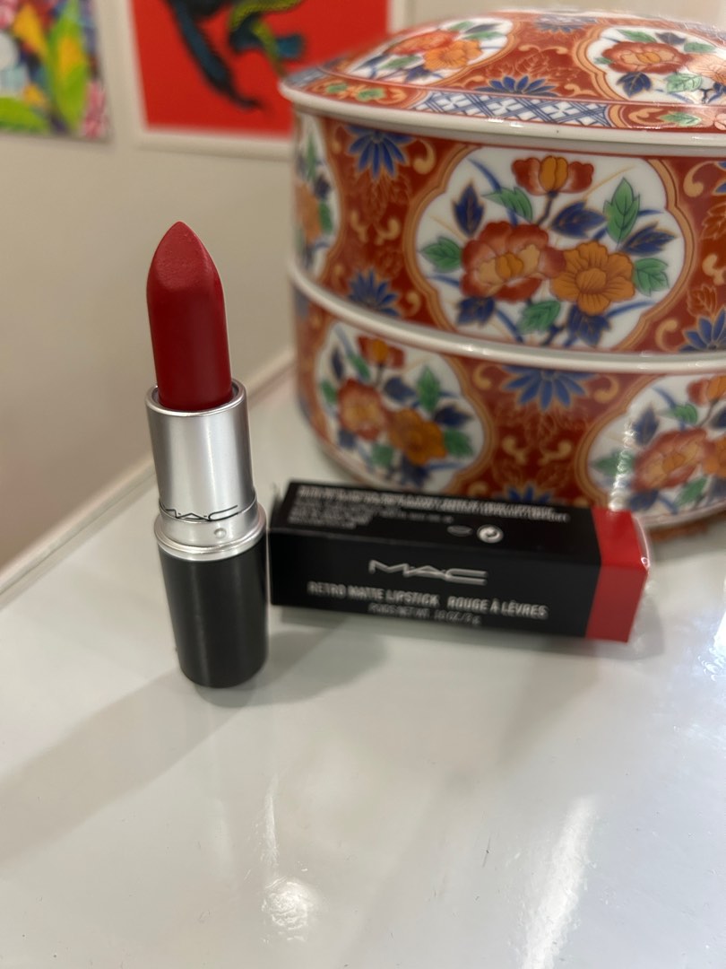 MAC Ruby Woo (707), Beauty & Personal Care, Face, Makeup on Carousell