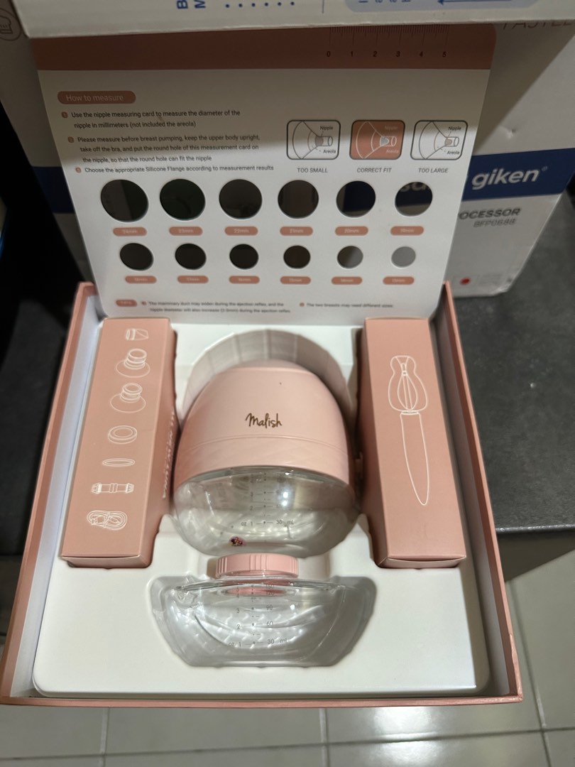 Malish all new luna [Single] pump / handsfree pump / wireless pump ...