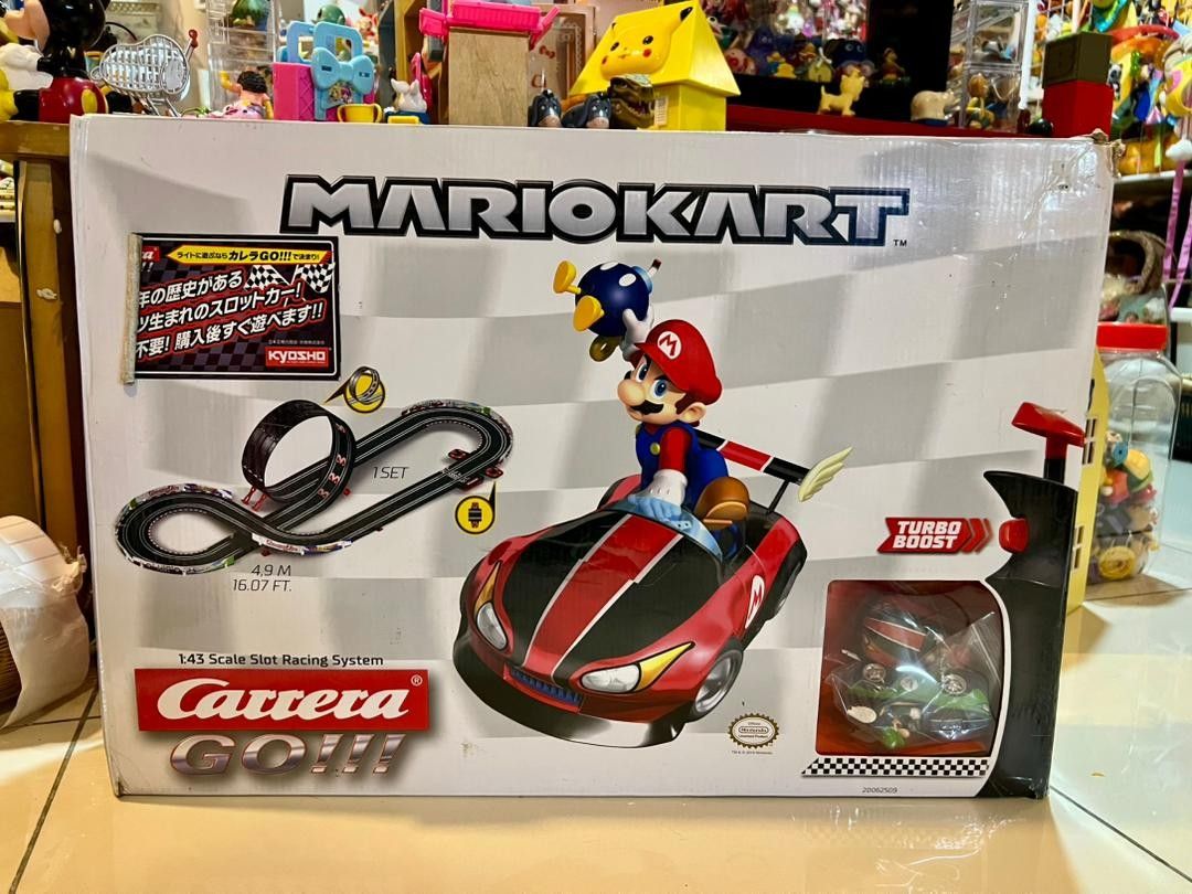 Mario Cart, Original License Nintendo, 4.9 meter long track, Hobbies ...