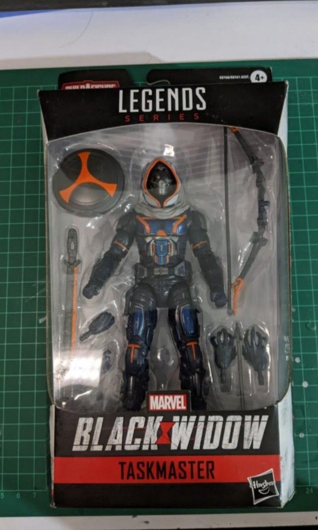 Marvel Legends Taskmaster MCU ver, Hobbies & Toys, Toys & Games on ...
