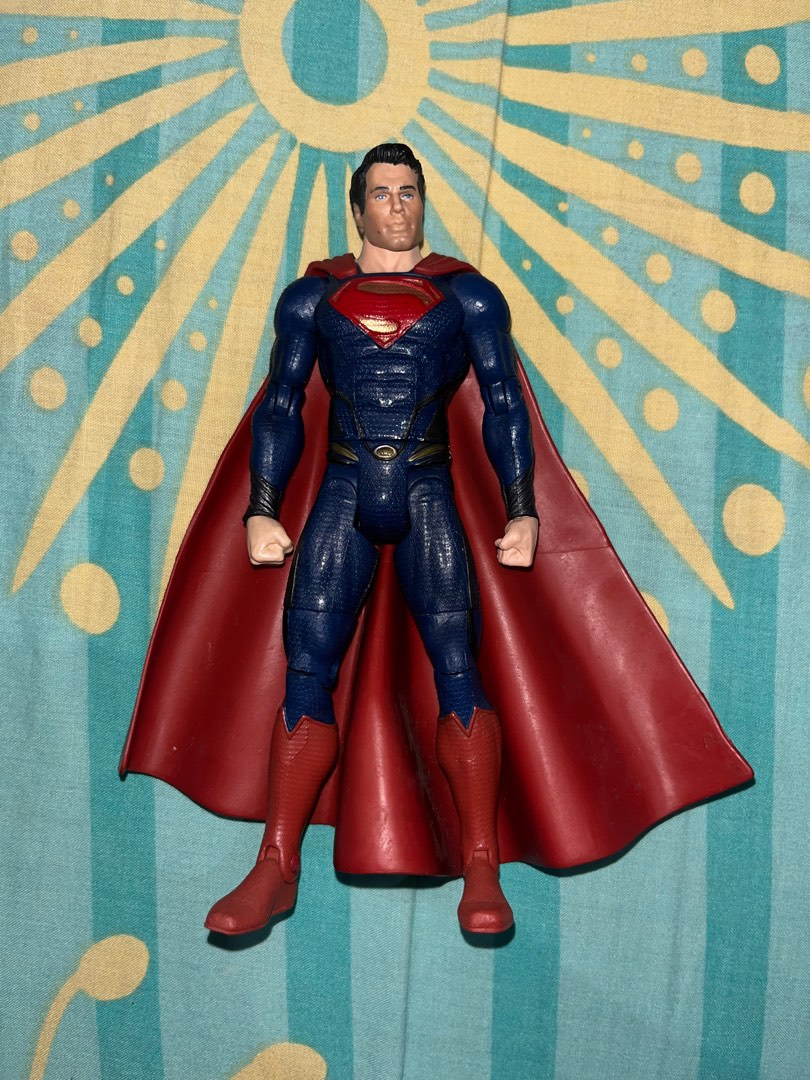 Mattel DC Movie Masters Man of Steel Superman LOOSE, Hobbies & Toys ...