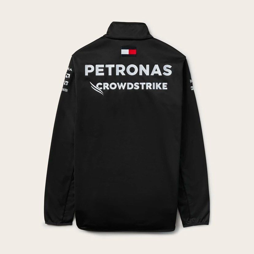 Mercedes-AMG PETRONAS 2023 Mens Team Softshell Jacket, Men's Fashion ...