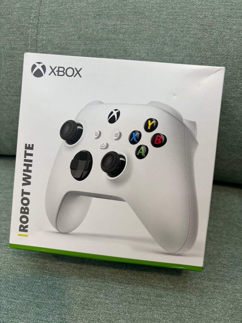 Microsoft Xbox Series Controller (Robot White), Video Gaming, Video ...