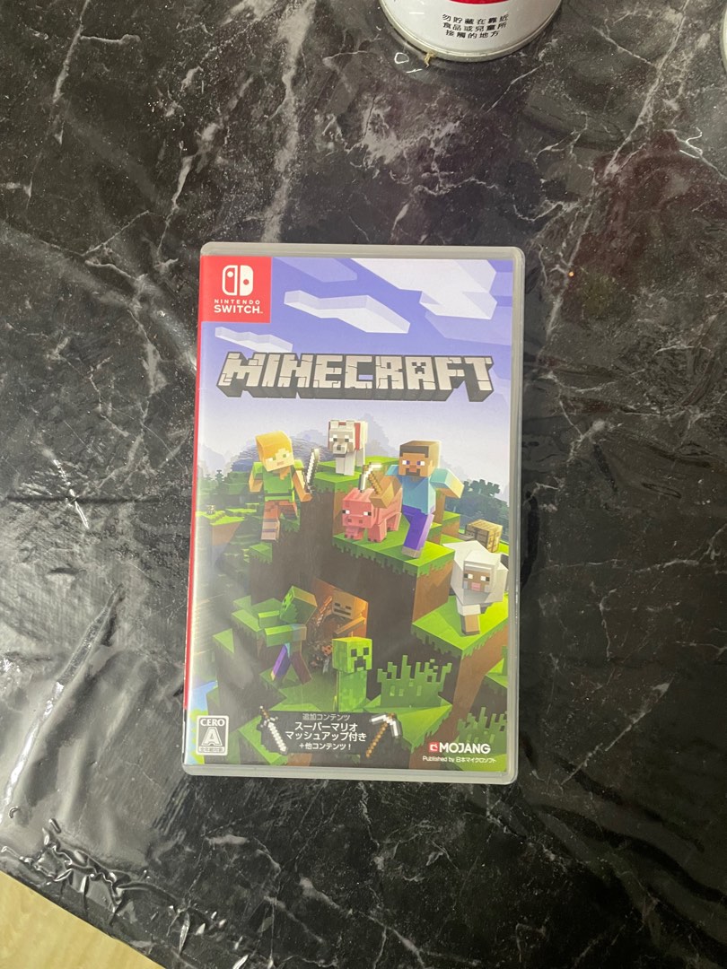 MINECRAFT Nintendo Switch Game Card, Video Gaming, Video Games ...