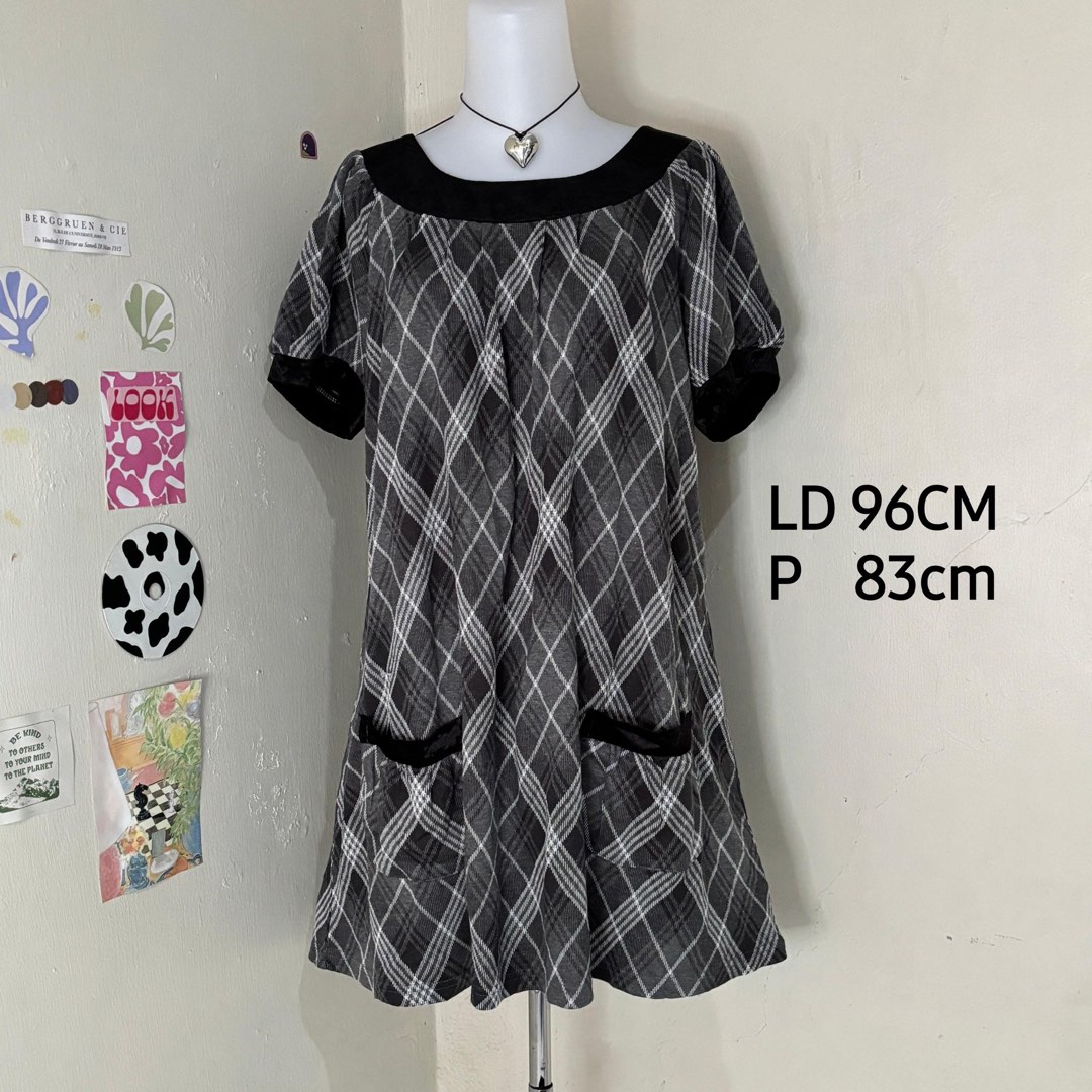 Minidress sawako shoujo outfit // igari style // y2k vintage coquette ...