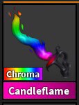 (Mm2) chroma candy flames ccf, Video Gaming, Video Games, Others on ...