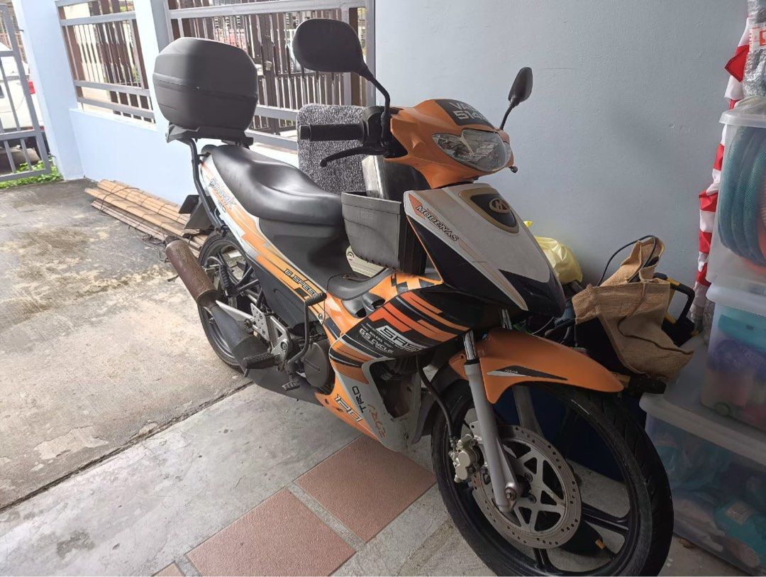 MODENAS DINAMIK & KAWASAKI NINJA 250 FOR SALE, Motorbikes on Carousell