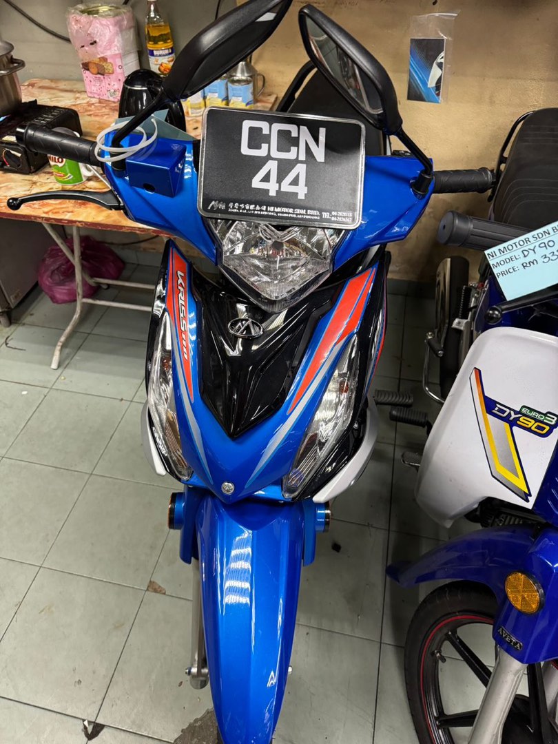 MODENAS MR3, Motorbikes on Carousell
