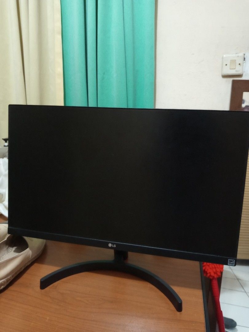 Monitor LED LG 24 Inch 24MK600M-B HDMI VGA Layar Komputer Gaming ...