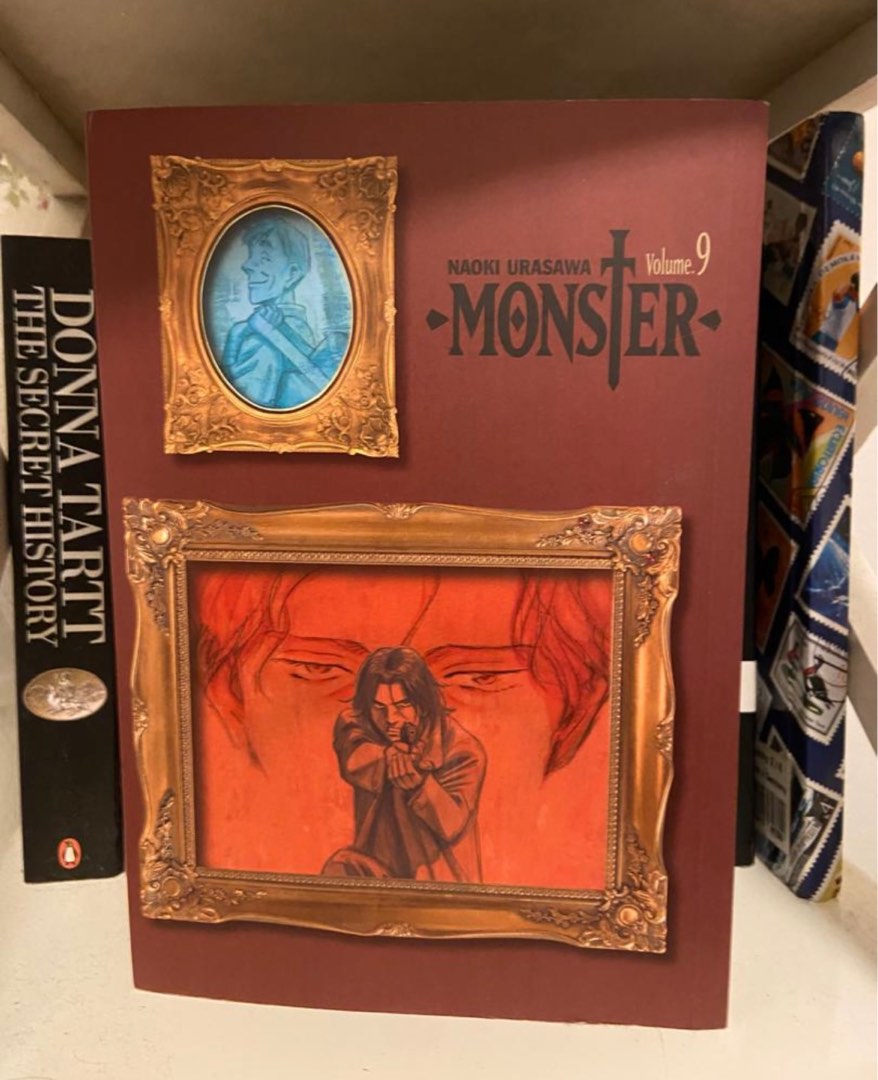 Monster Manga - Naoki Urasawa, Hobbies & Toys, Books & Magazines ...
