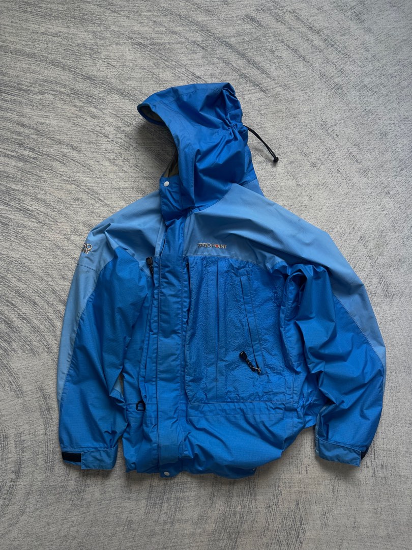 Montbell Goretex Zero Point Outdoor Two Tone Gorpcore Jacket, Men's ...