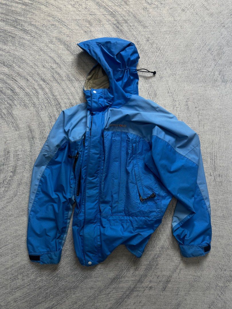 Montbell Goretex Zero Point Outdoor Two Tone Gorpcore Jacket, Men's ...