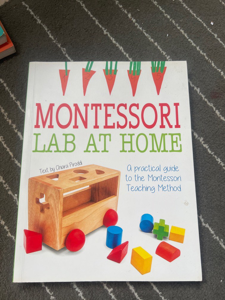 Montessori lab at home, Hobbies & Toys, Books & Magazines, Children's ...