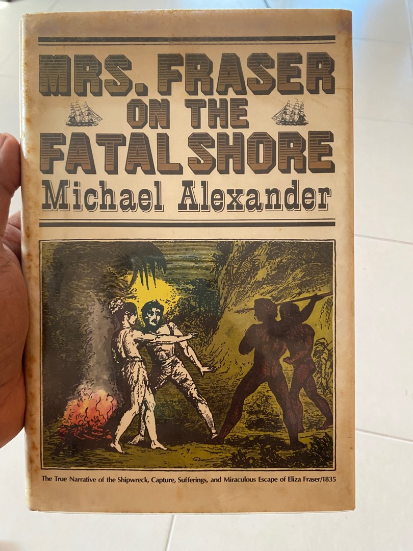Mrs fraser on the fatal shore by michael alexander, Hobbies & Toys ...