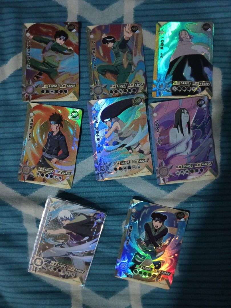 Naruto SSR card, Hobbies & Toys, Toys & Games on Carousell