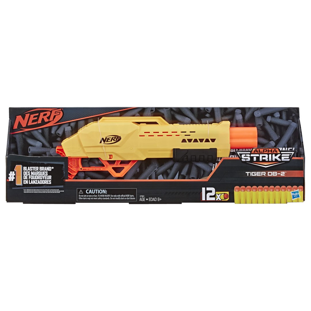 Nerf Alpha Strike tiger db 2, Hobbies & Toys, Toys & Games on Carousell