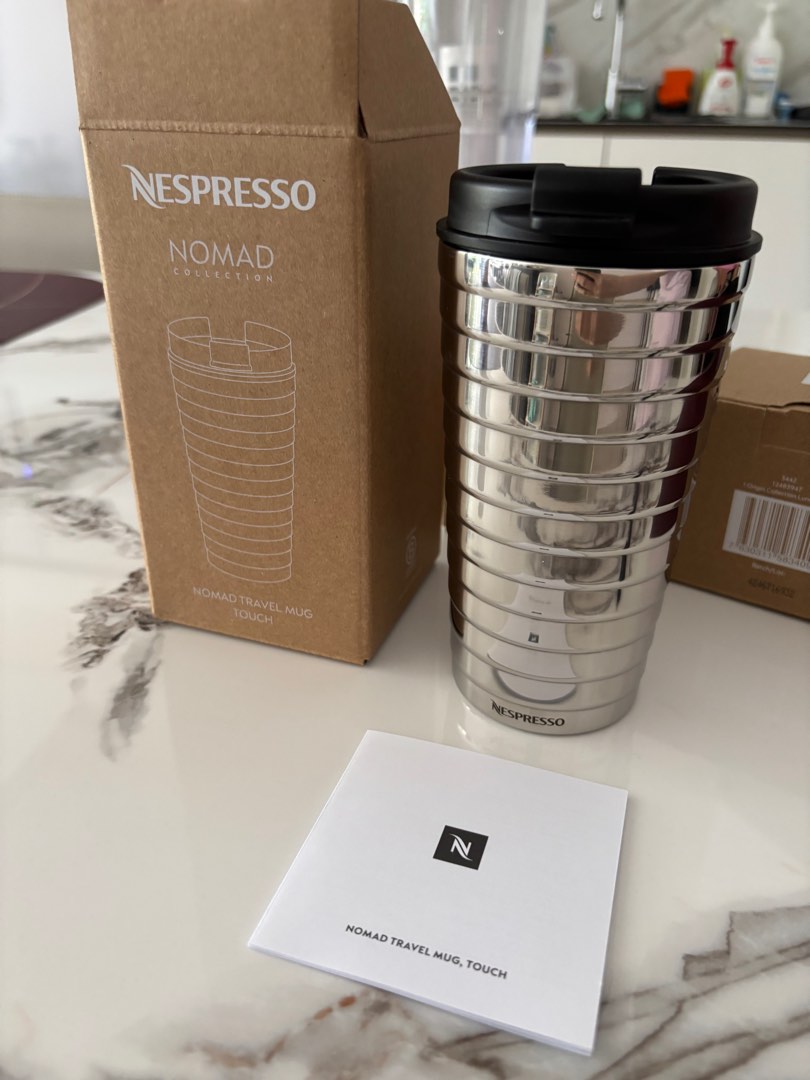 Nespresso nomad travel mug, Furniture & Home Living, Kitchenware & Tableware, Water Bottles ...