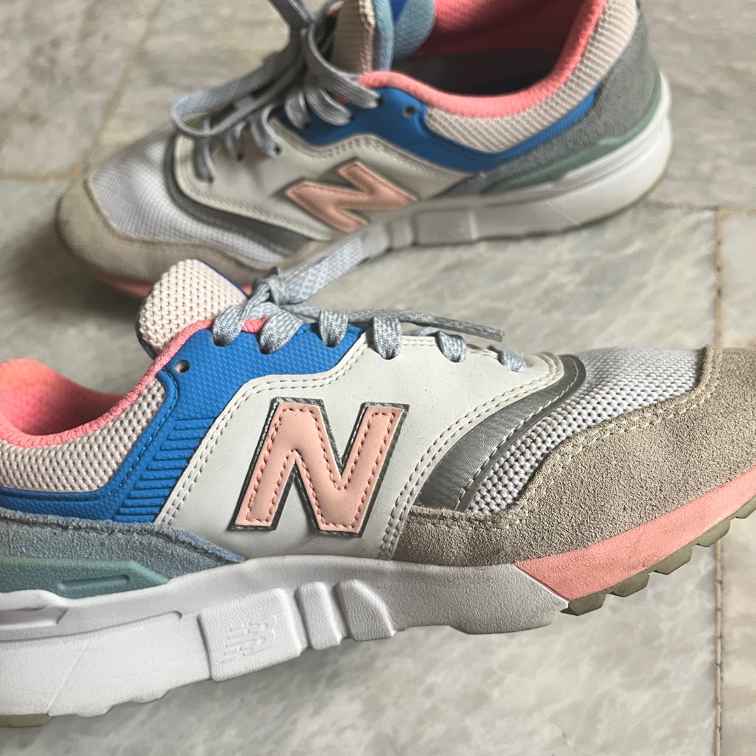 New Balance 997H - Arctic Fox (Pink, Blue, Grey), Women's Fashion ...