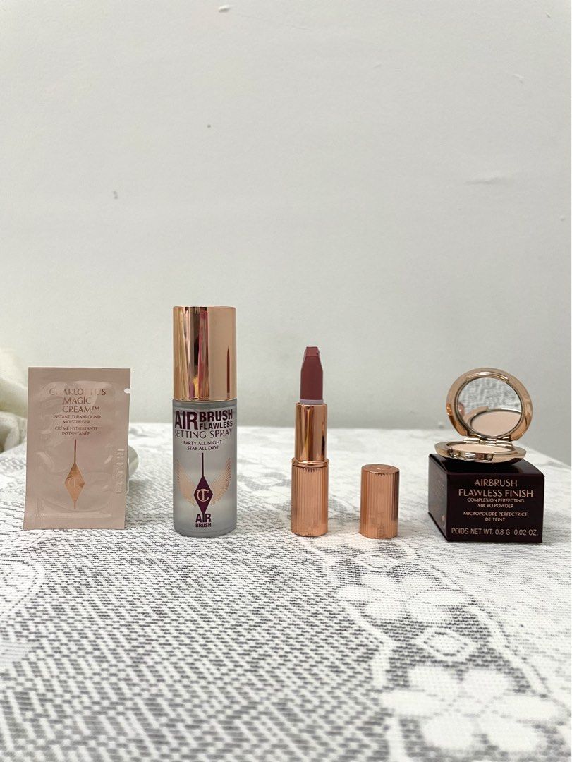 [New] Charlotte Tilbury Revolution Luminous Modern-Matte Lipstick Shade Pillow Talk 1.5g ...