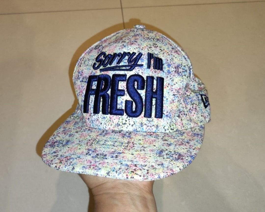 New Era 9FIFTY - "Sorry I'm Fresh, But you're not" cap, Men's Fashion ...