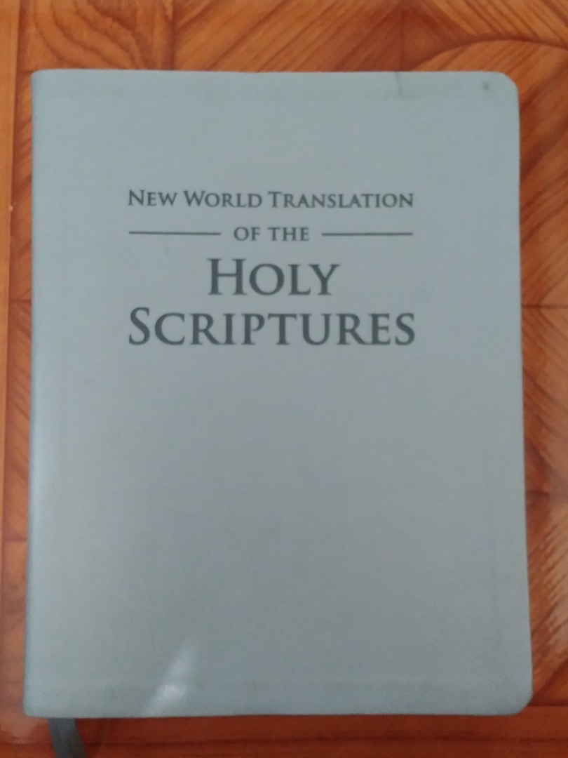 New World Translation of the Holy Scriptures (Family Size Bible ...