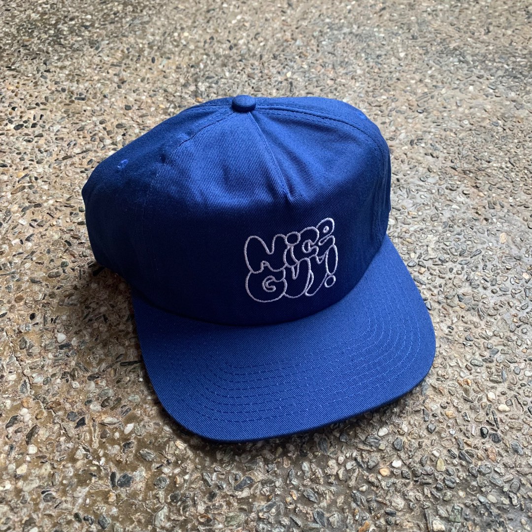 Nice Guy 6 panel hat by nice guy, Men's Fashion, Watches & Accessories ...