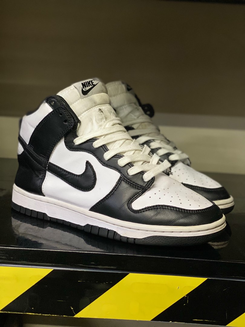 NIKE DUNK HIGH PANDA, Women's Fashion, Footwear, Sneakers on Carousell