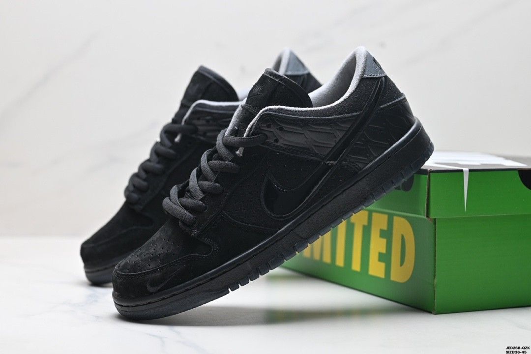 Nike Dunk Low Ducks of a Feather Black shoes, Men's Fashion, Footwear ...