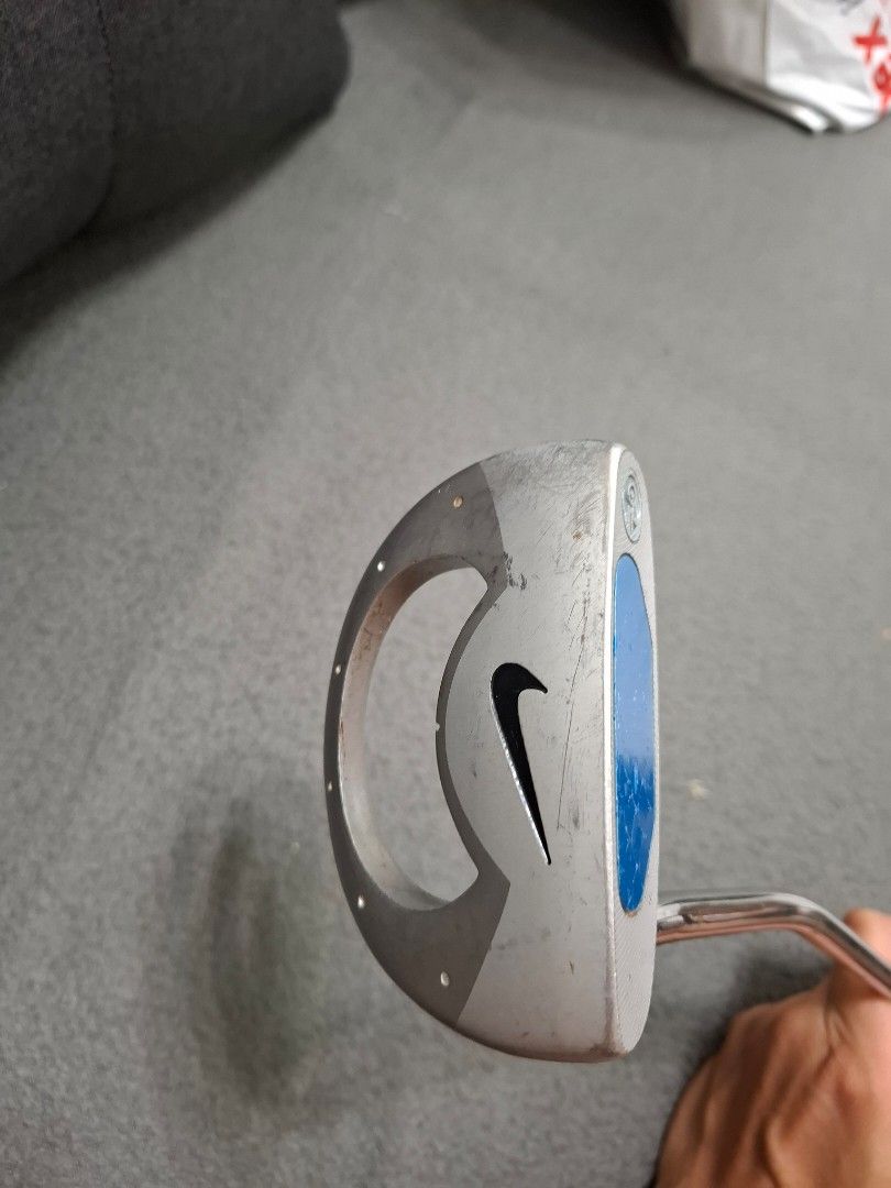 Nike Oz Mallet Putter, Sports Equipment, Sports & Games, Golf on Carousell
