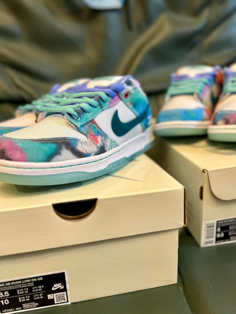 Nike SB Dunk Low Futura Labs, Men's Fashion, Footwear, Sneakers on ...