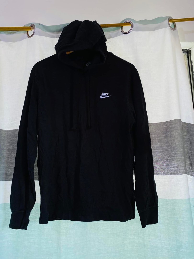 Nike side logo embroid jacket, Men's Fashion, Tops & Sets, Hoodies on ...
