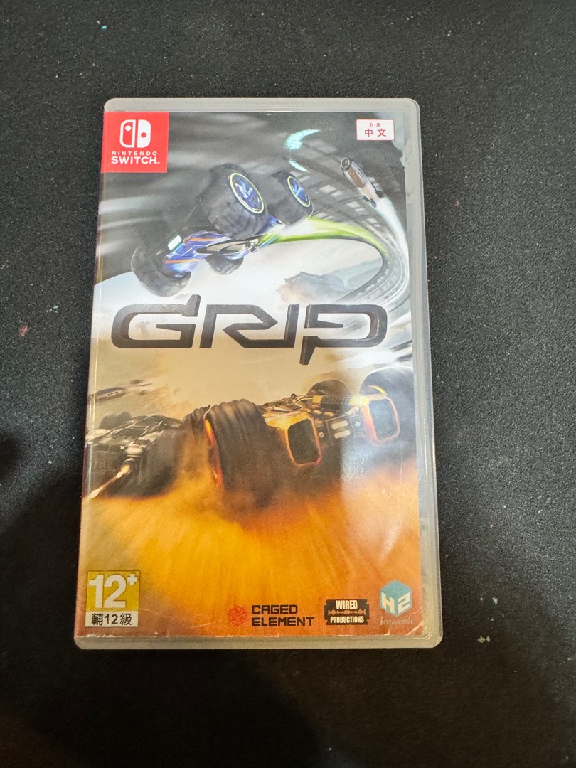 Nintendo Grip Game, Video Gaming, Video Games, Nintendo on Carousell