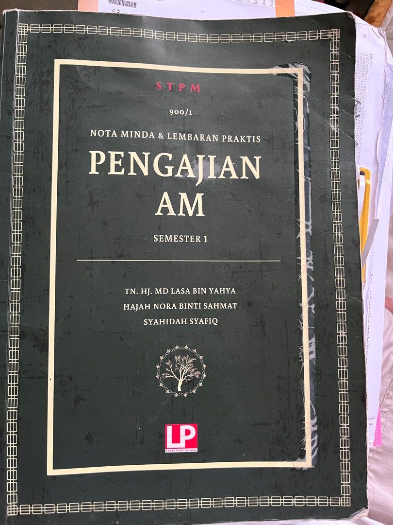 NOTA PENGAJIAN AM SEM 1 STPM, Hobbies & Toys, Books & Magazines ...