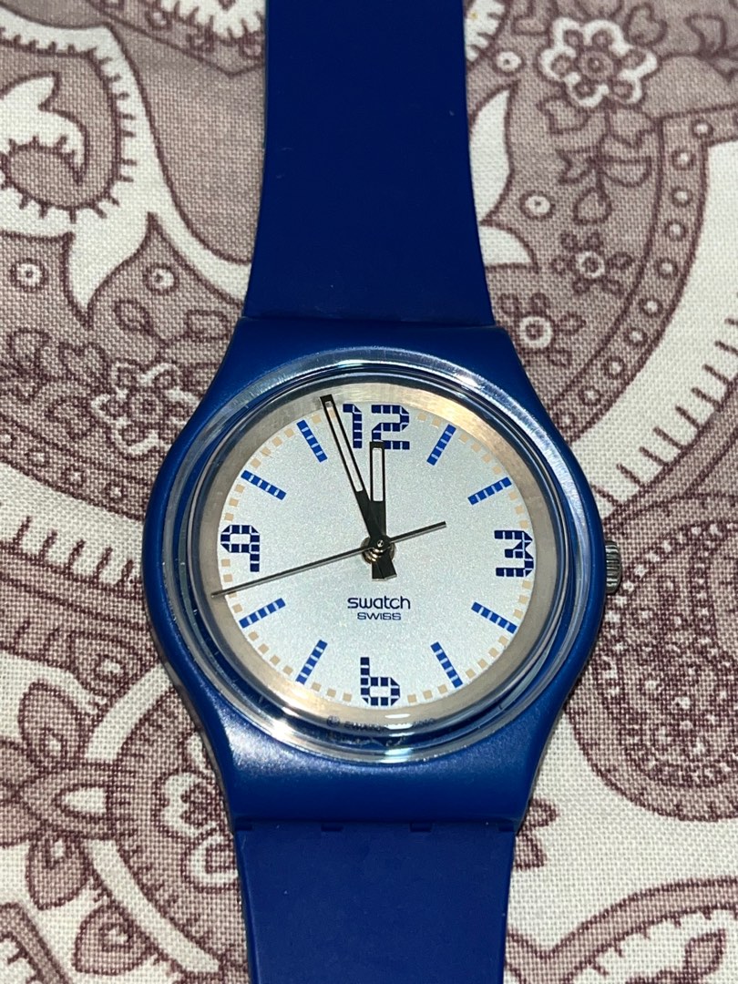 Old Swatch original, Men's Fashion, Watches & Accessories, Watches on ...