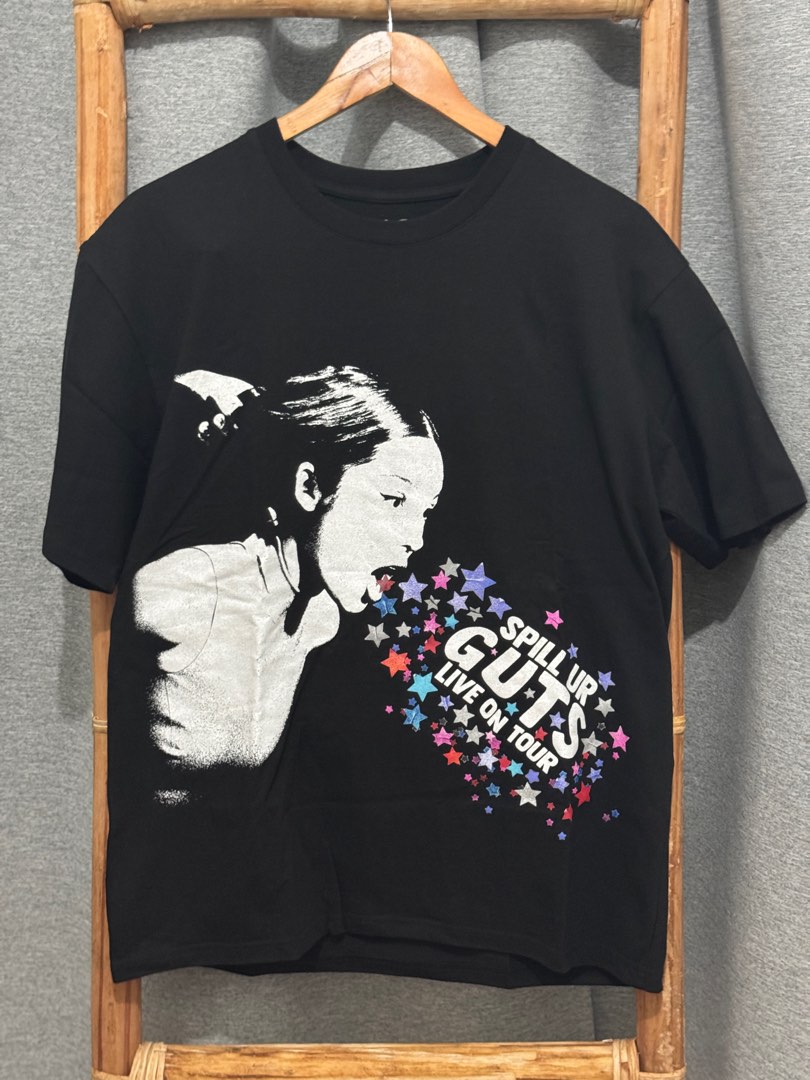 Olivia Rodrigo Manila Guts Tour Original Merch, Women's Fashion, Tops ...