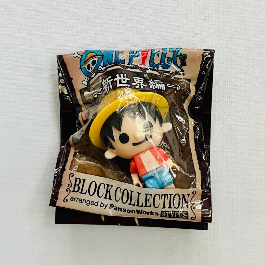 One Piece Luffy Panson Works Keychain, Hobbies & Toys, Memorabilia ...