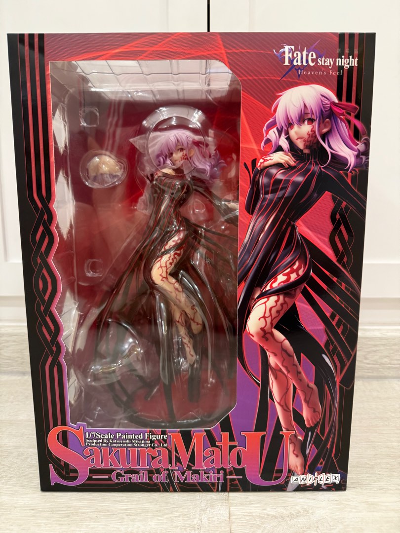 [SG stock] Aniplex 1/7 Sakura Matou Grail of Makiri Fate stay night ...