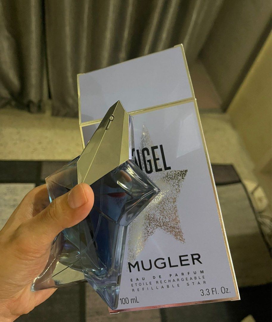 Original Angel By Mugler EDP (100ml), Beauty & Personal Care, Fragrance ...