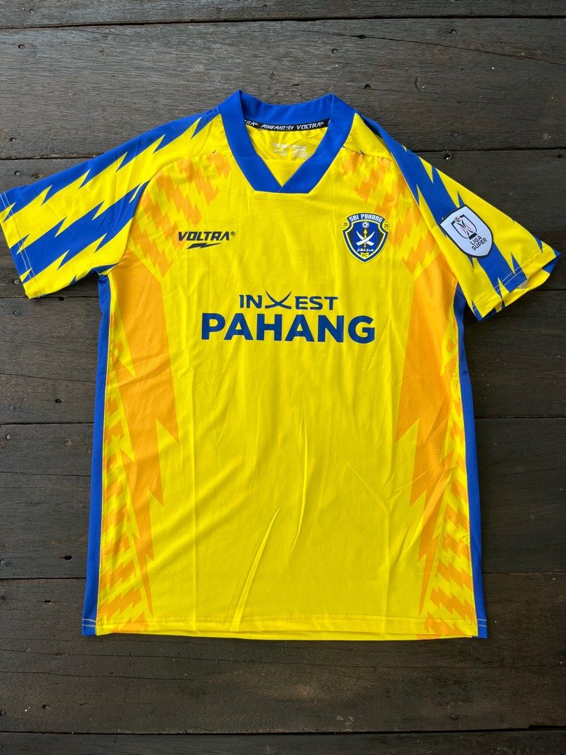Original Player Issue Sri Pahang FC Home Kit 2024/25 - (AZAM 20), Azam ...